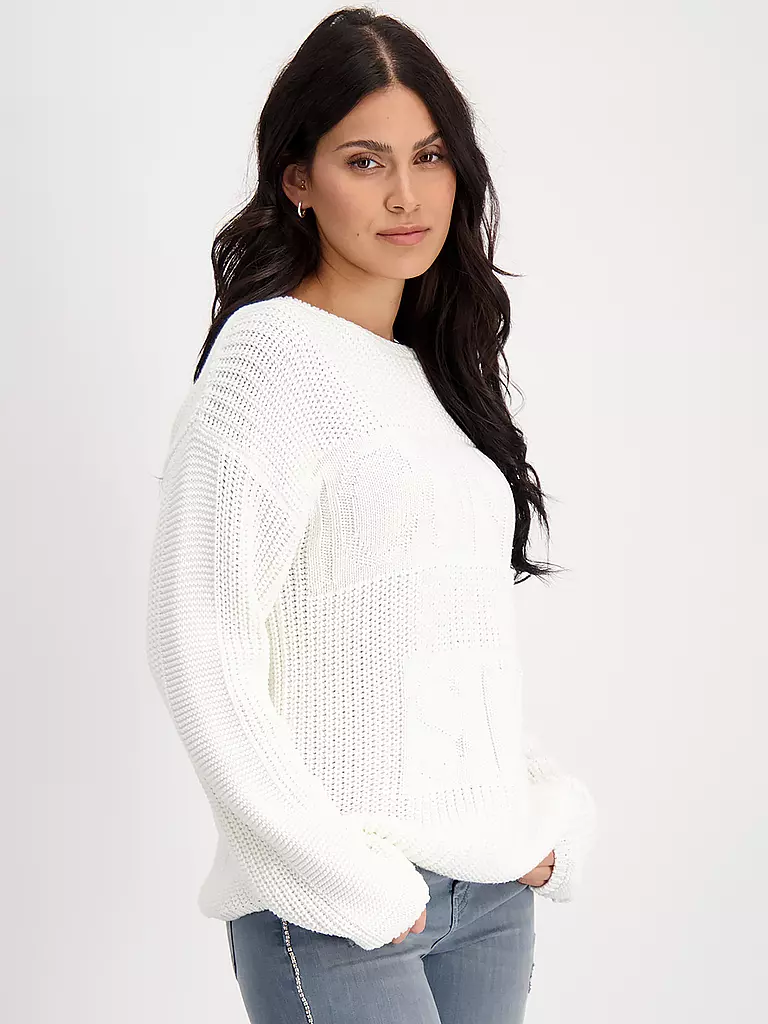 MONARI Pullover creme