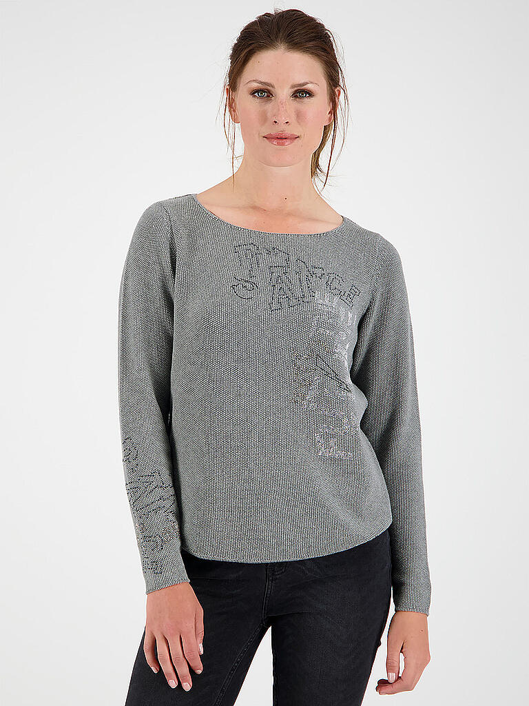 MONARI Pullover grau