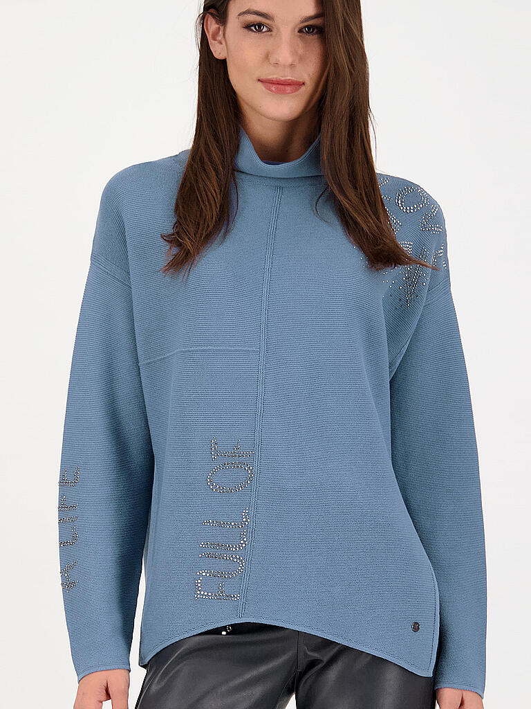 MONARI Pullover blau