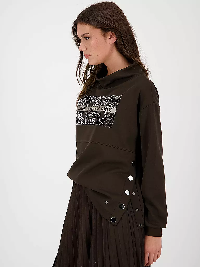 MONARI Pullover braun