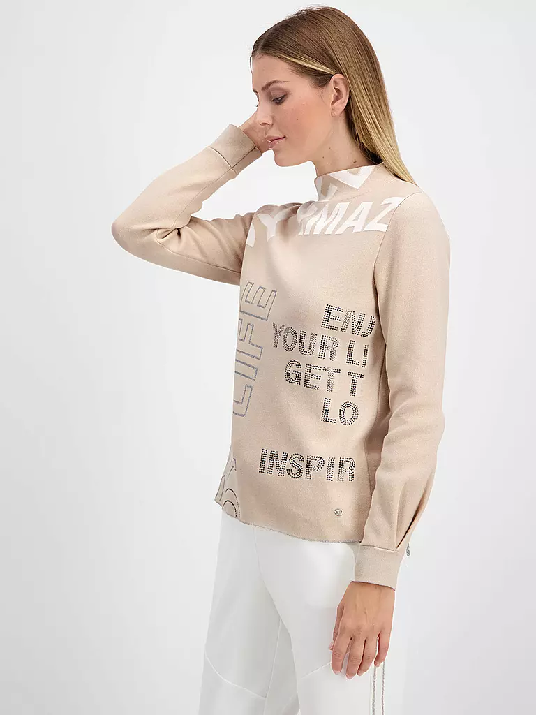 MONARI Pullover beige