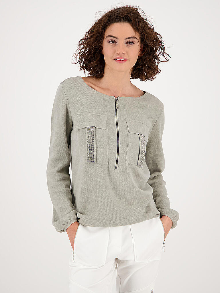 MONARI Pullover olive