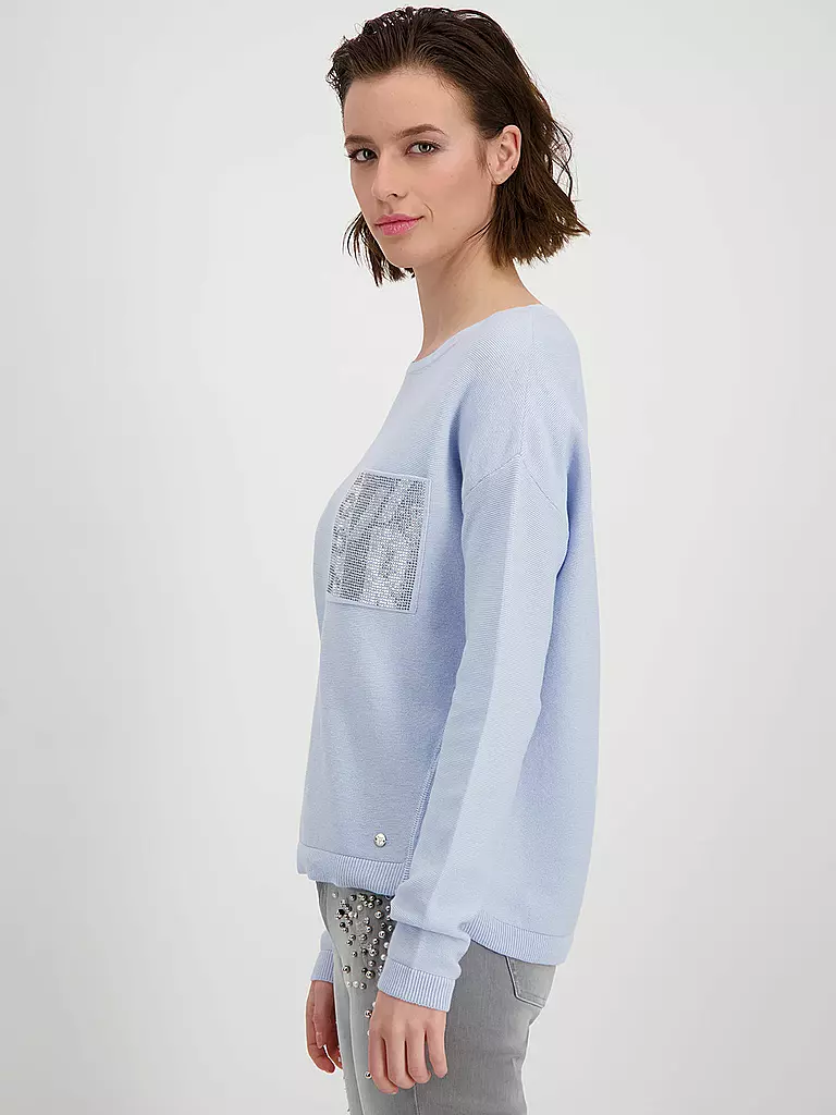 MONARI Pullover hellblau