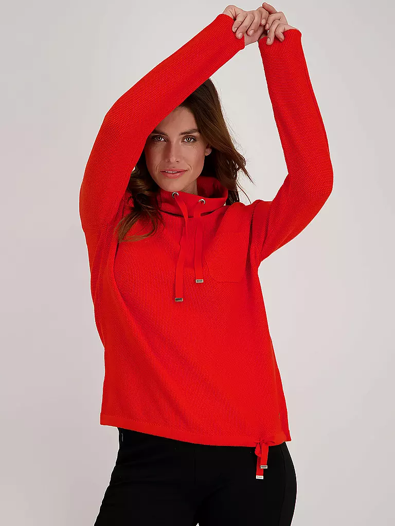 MONARI Pullover rot