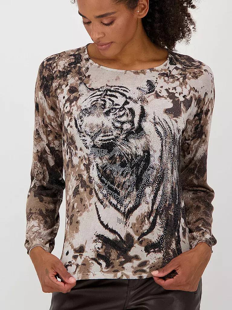 MONARI Pullover braun