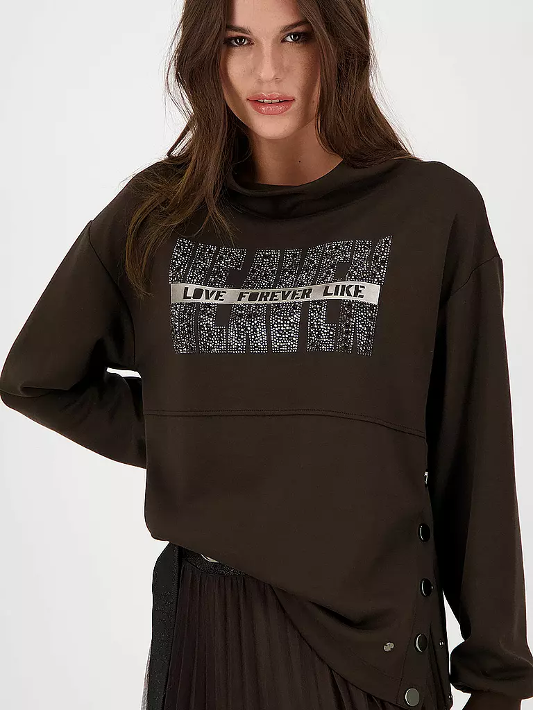 MONARI Pullover braun