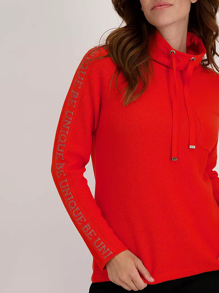 MONARI Pullover rot
