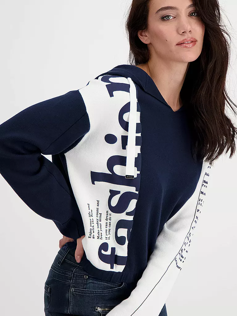 MONARI Pullover dunkelblau