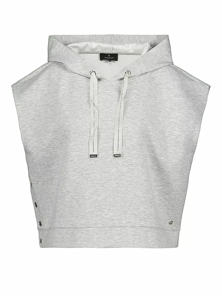 MONARI Pullunder grau