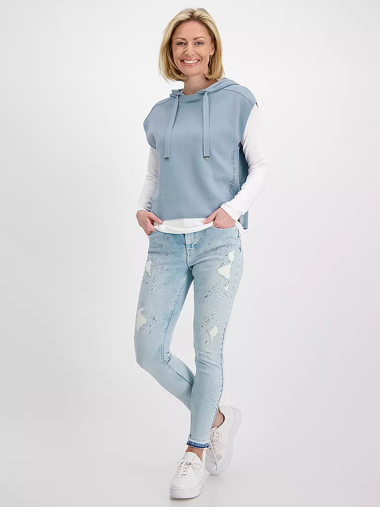 MONARI Pullunder hellblau