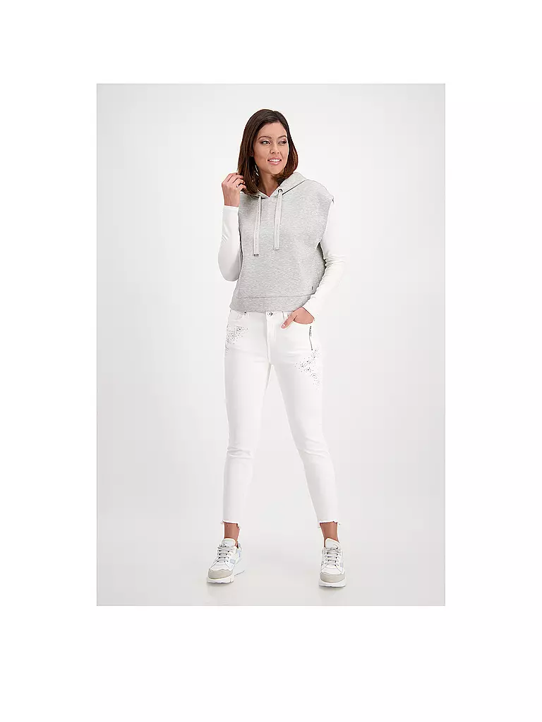 MONARI Pullunder grau