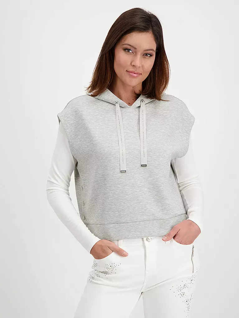 MONARI Pullunder grau