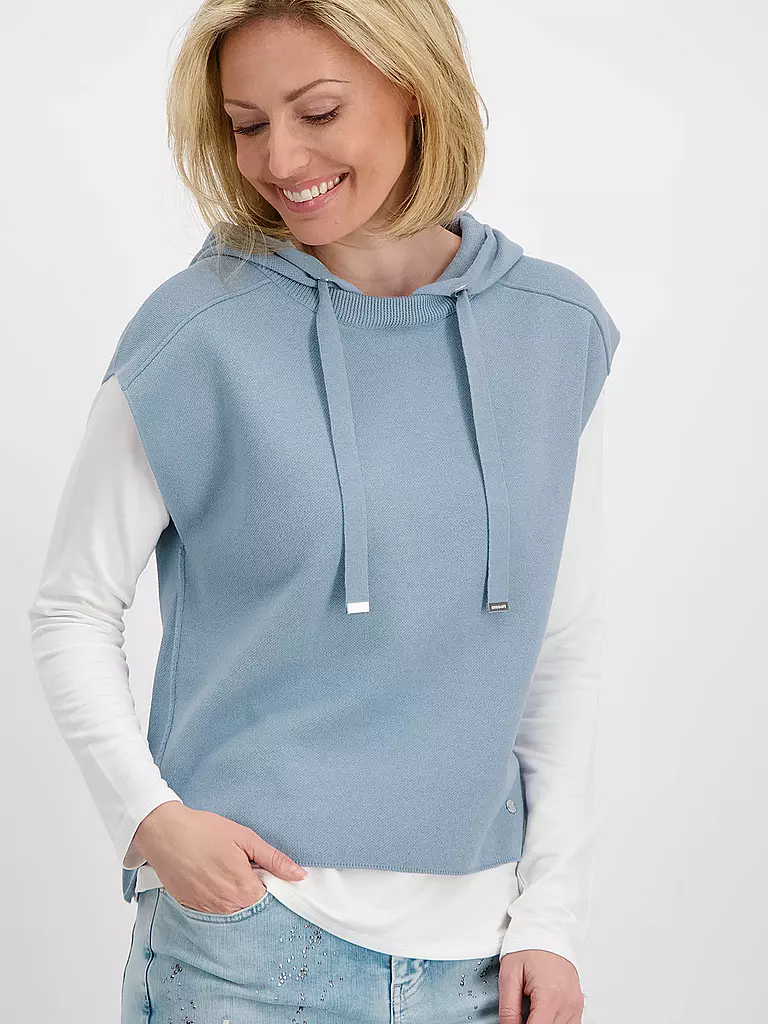 MONARI Pullunder hellblau