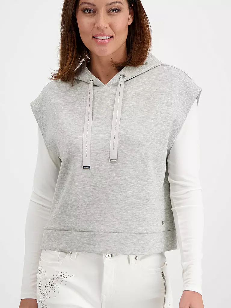 MONARI Pullunder grau