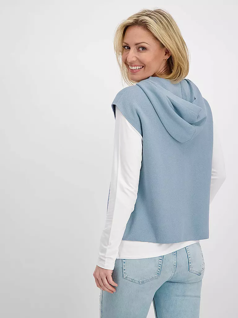 MONARI Pullunder hellblau