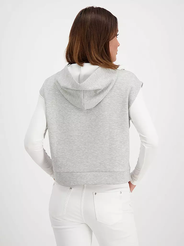 MONARI Pullunder grau