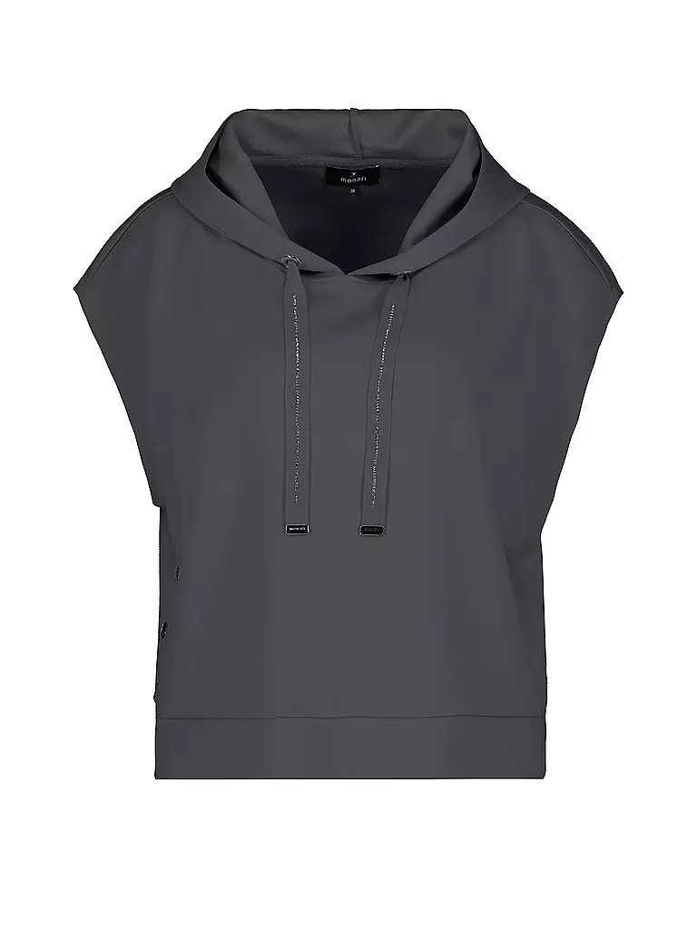 MONARI Pullunder grau