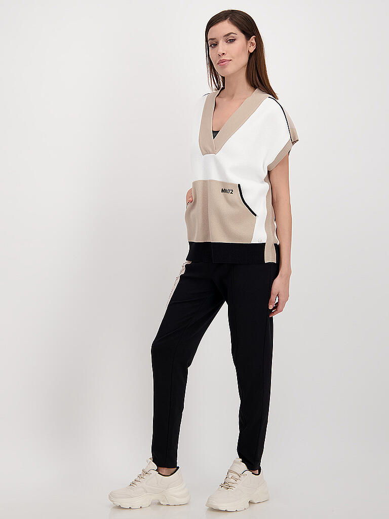 MONARI Pullunder creme