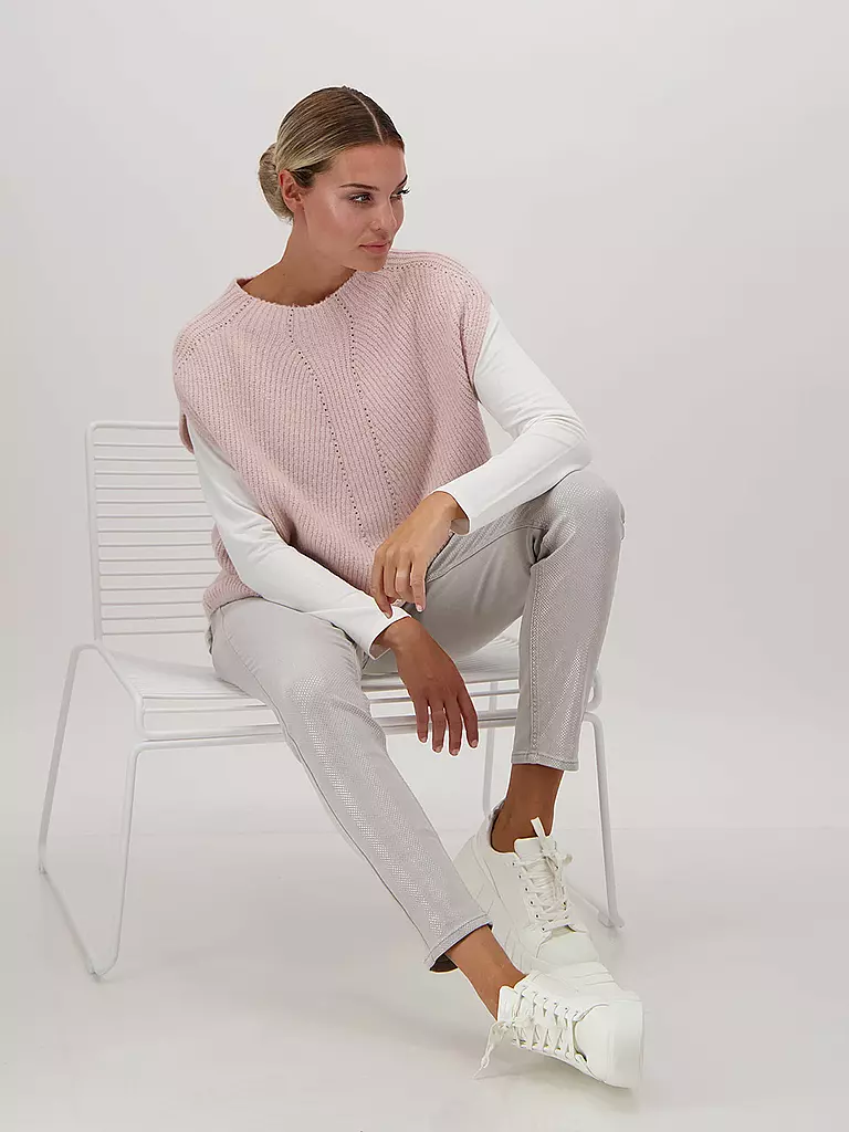 MONARI Pullunder rosa