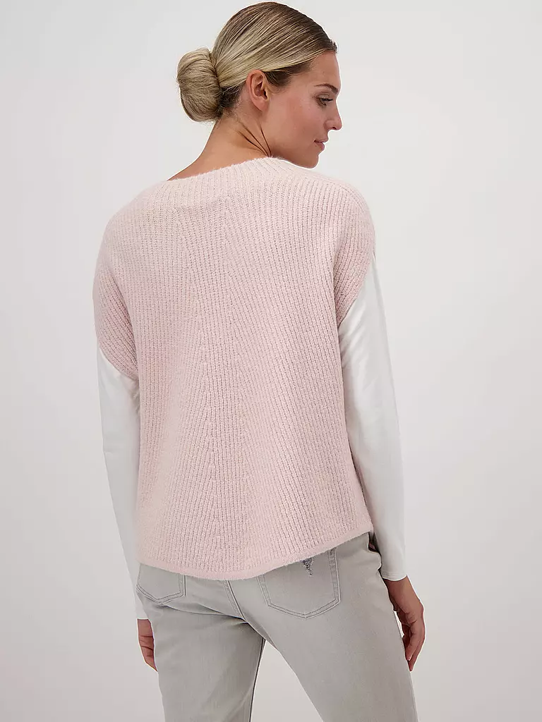 MONARI Pullunder rosa