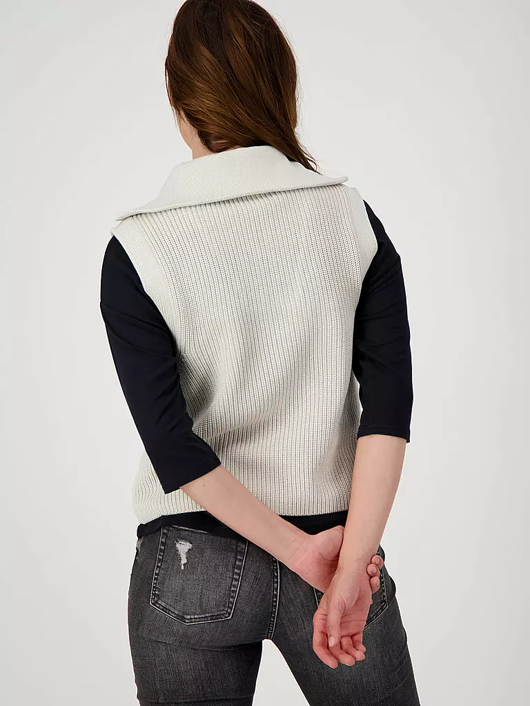 MONARI Pullunder creme