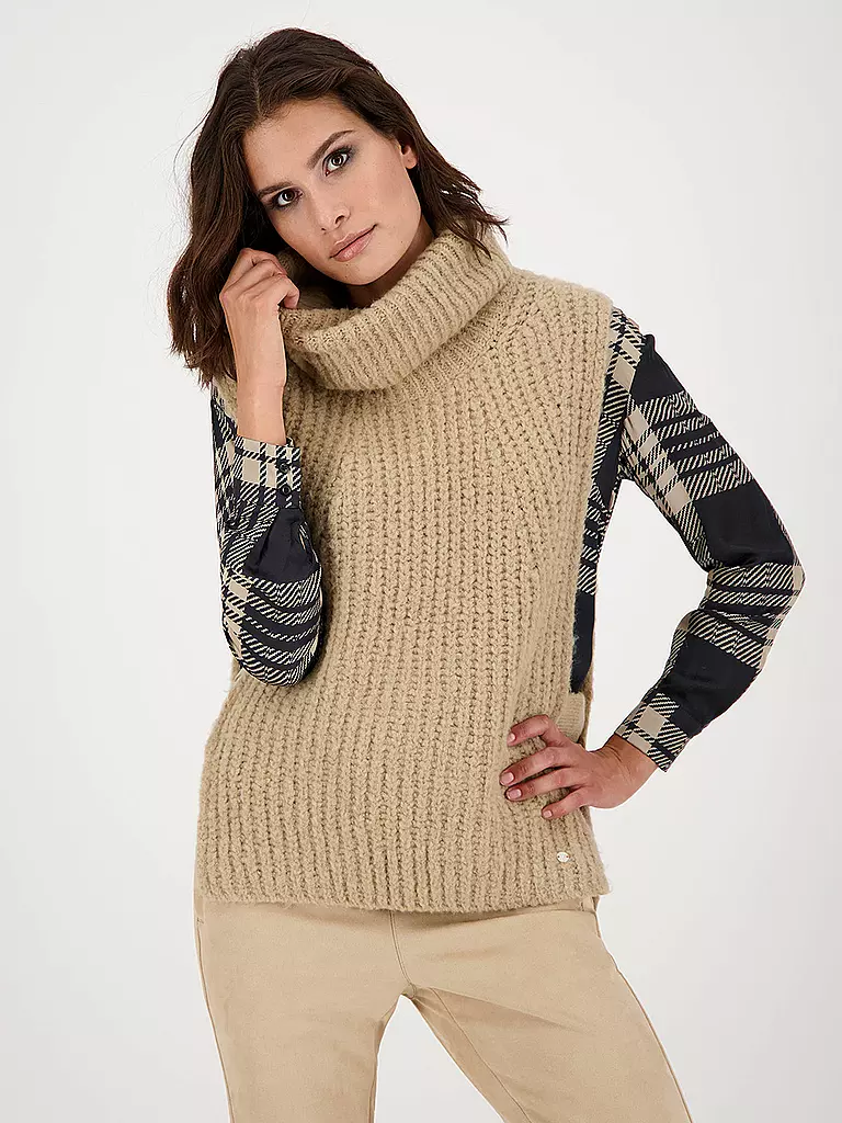 MONARI Pullunder Camel