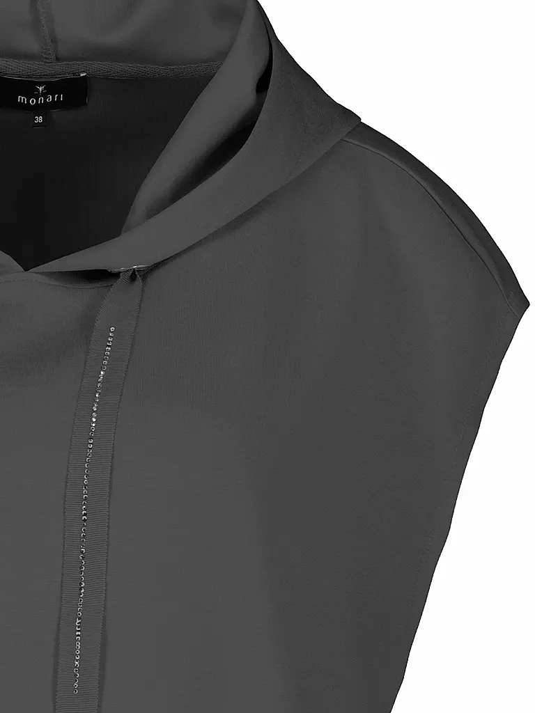 MONARI Pullunder grau