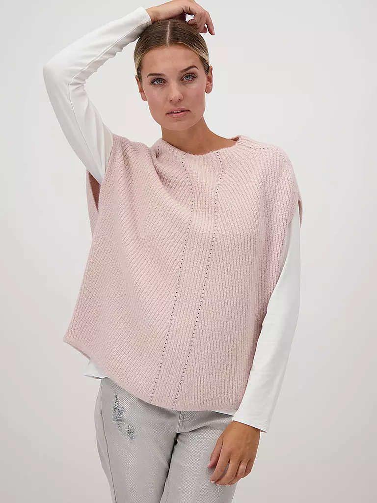 MONARI Pullunder rosa