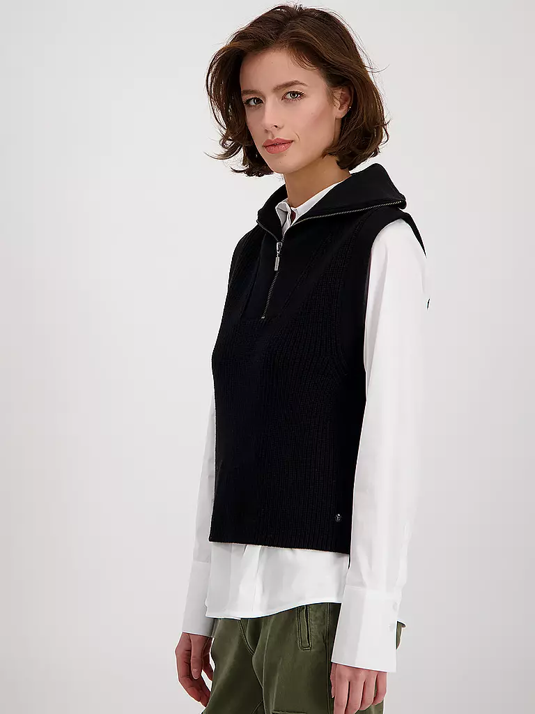 MONARI Pullunder schwarz