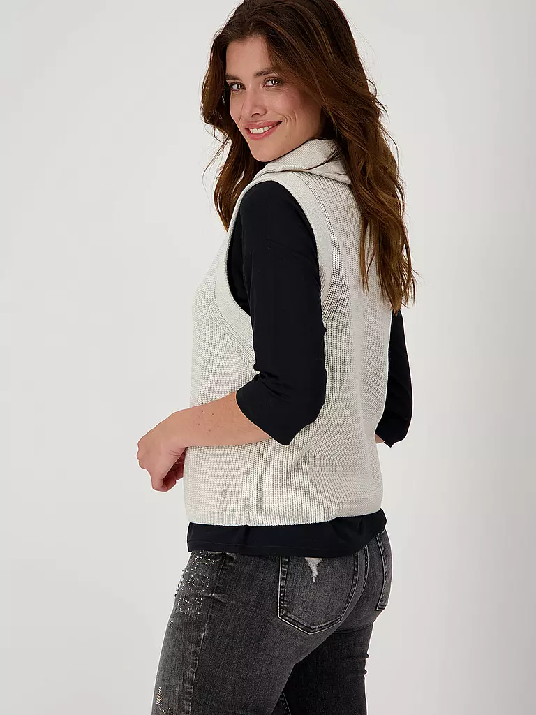 MONARI Pullunder creme