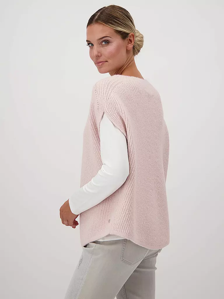 MONARI Pullunder rosa