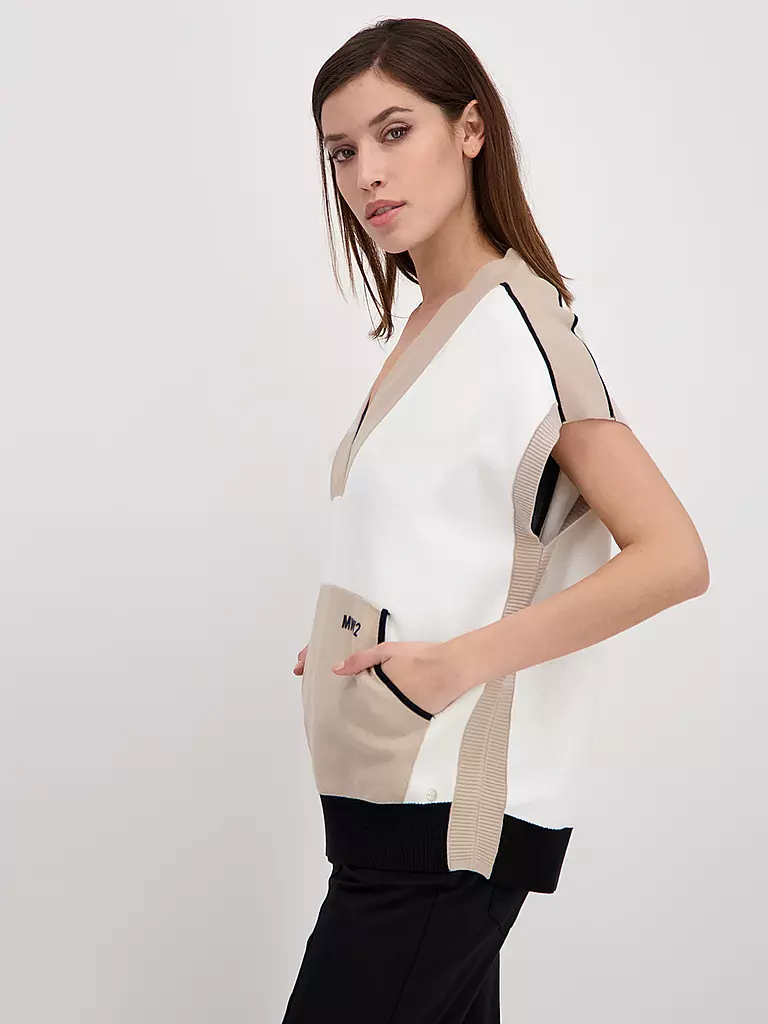 MONARI Pullunder creme