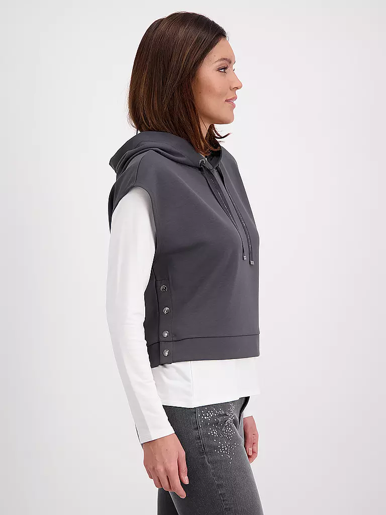 MONARI Pullunder grau