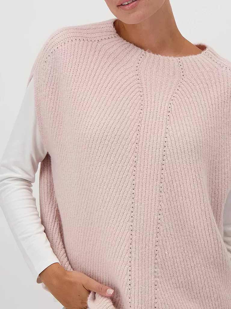MONARI Pullunder rosa