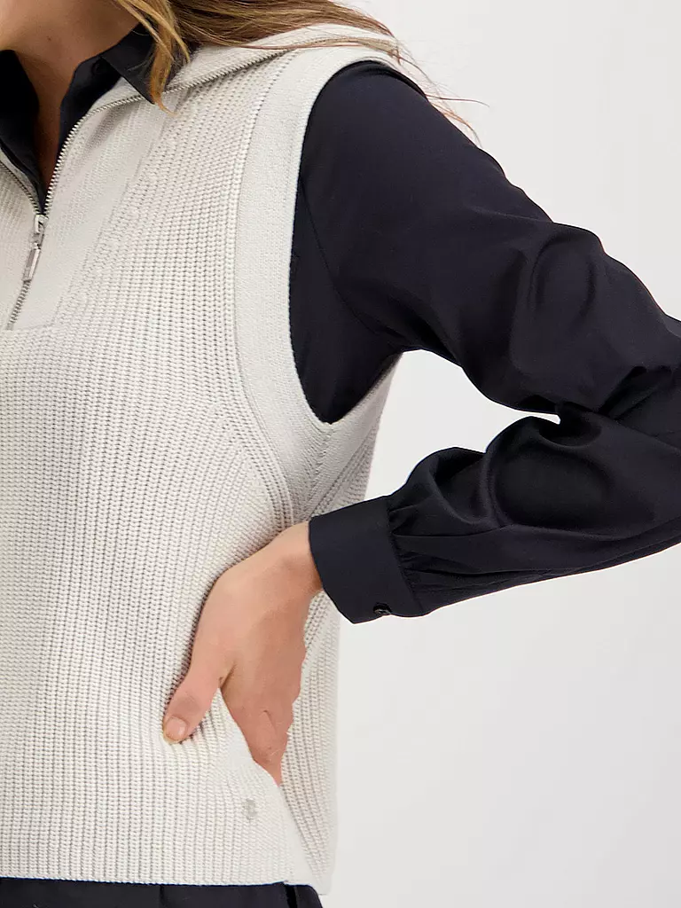 MONARI Pullunder creme