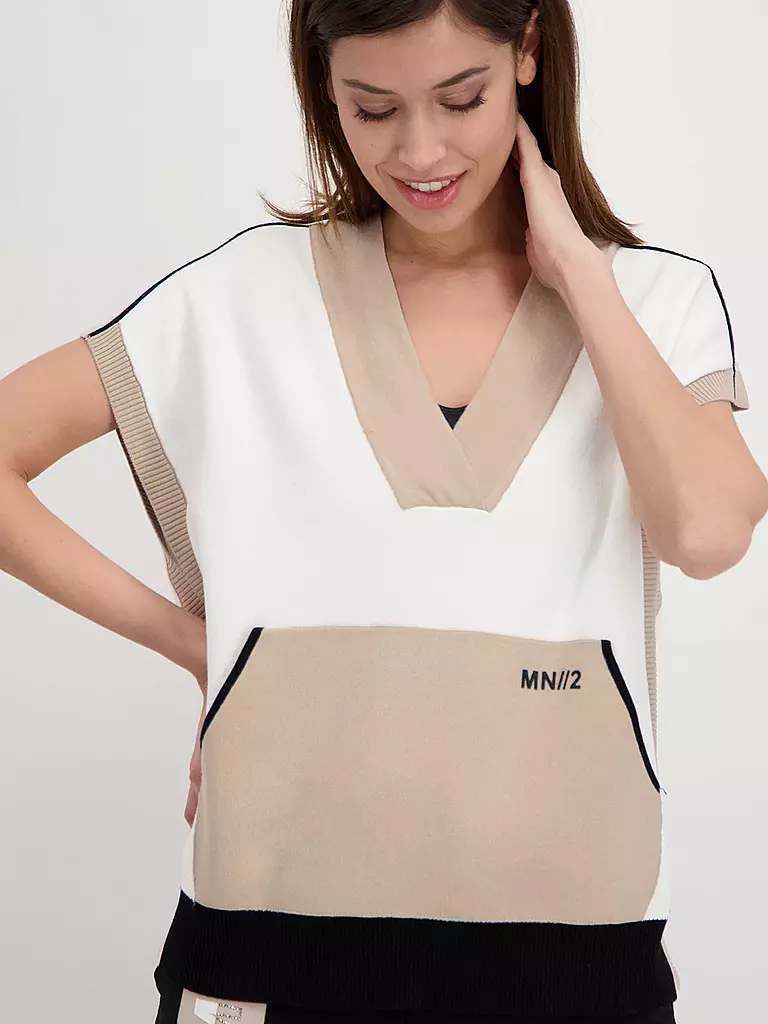 MONARI Pullunder creme