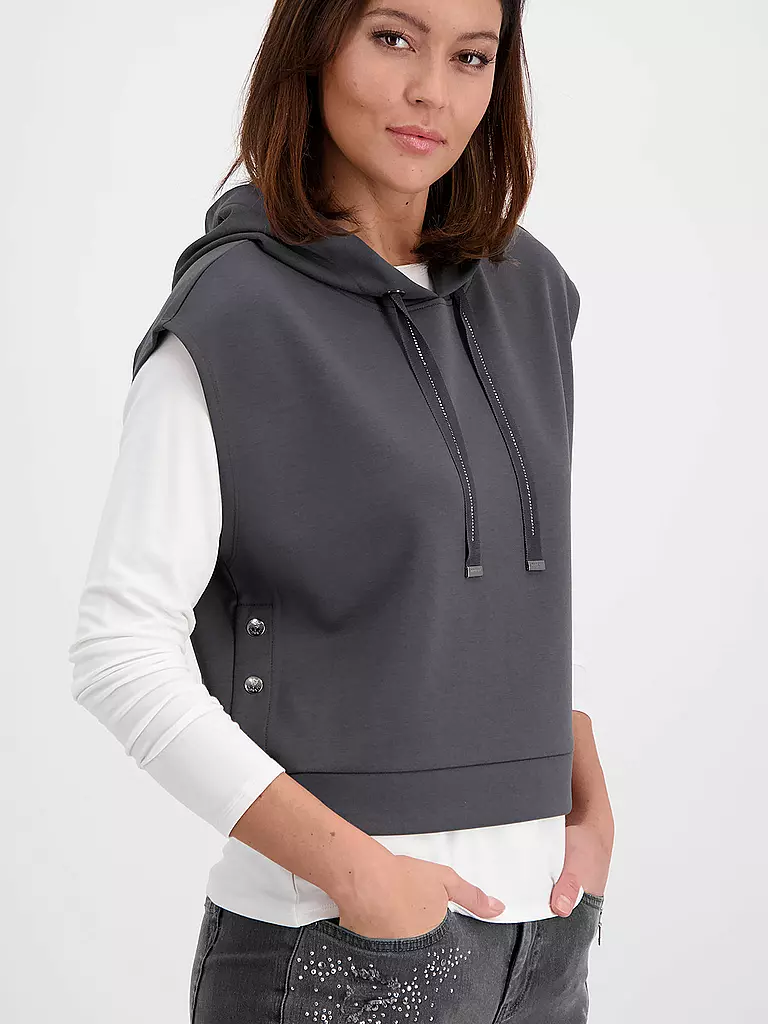 MONARI Pullunder grau