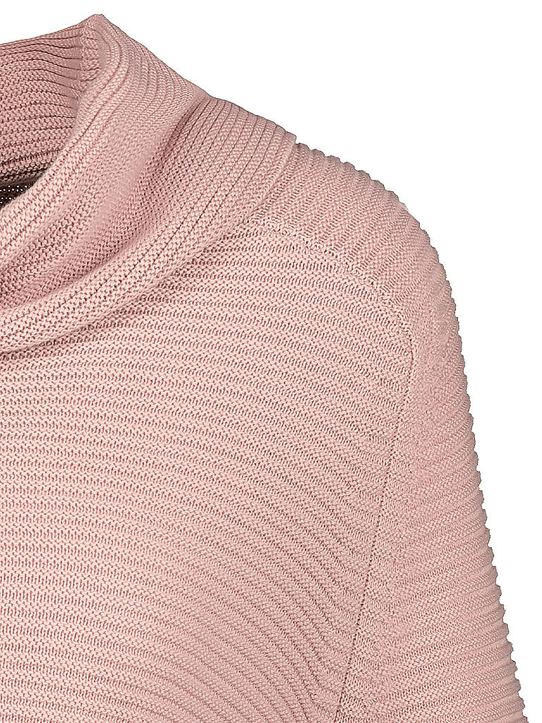 MONARI Rollkragenpullover rosa