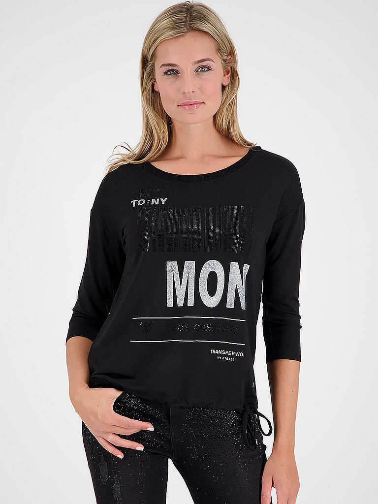 MONARI Shirt schwarz