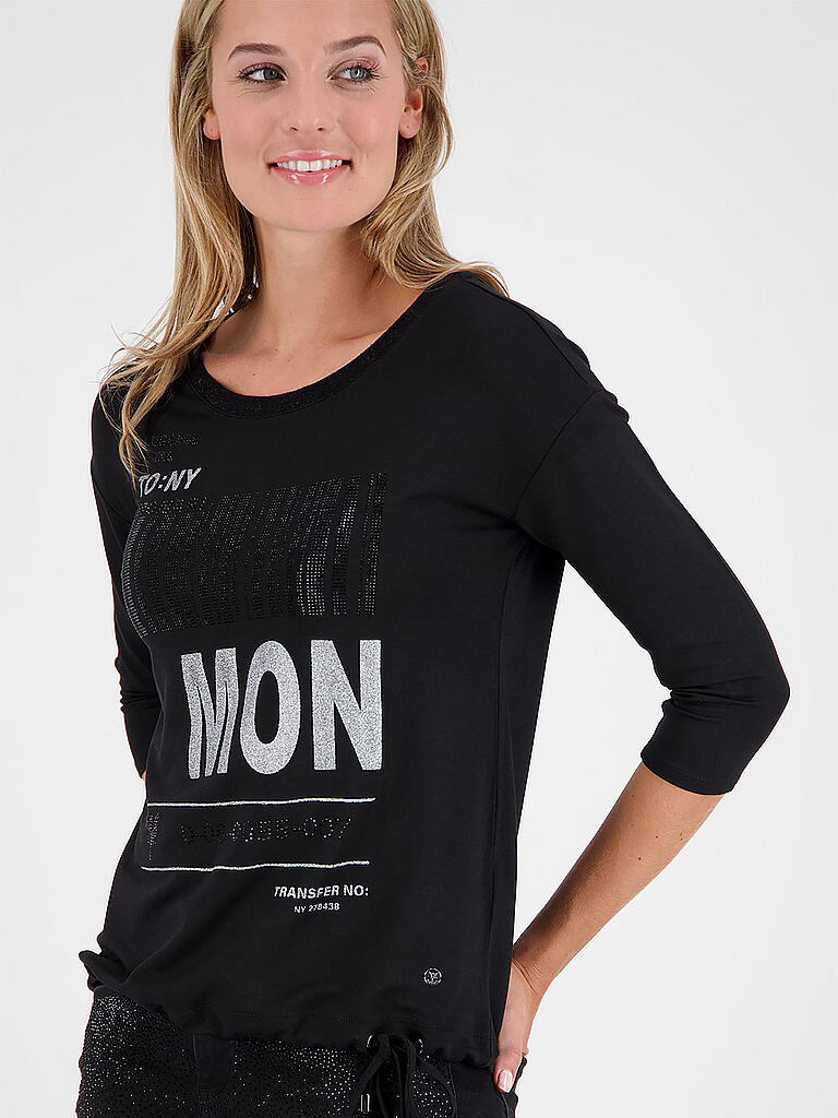 MONARI Shirt schwarz