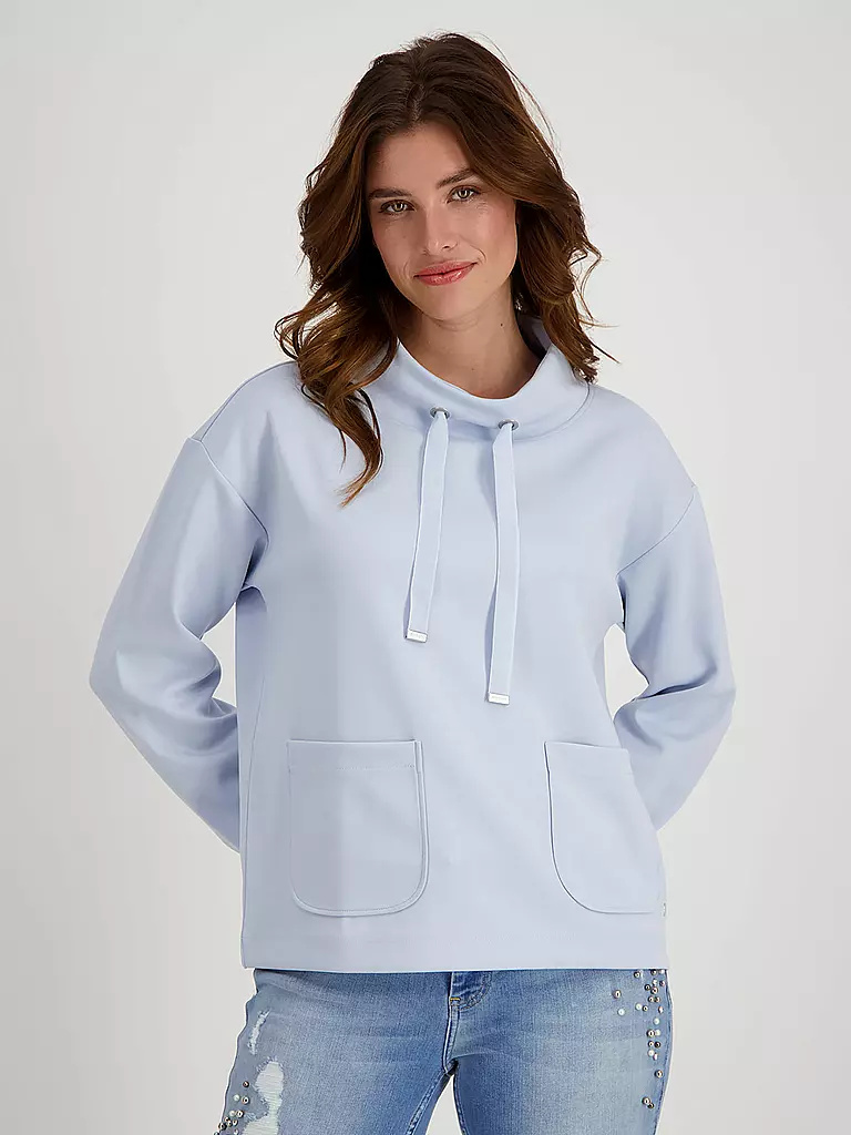 MONARI Sweater hellblau
