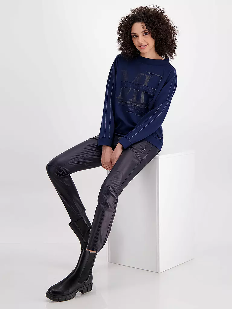 MONARI Sweater dunkelblau