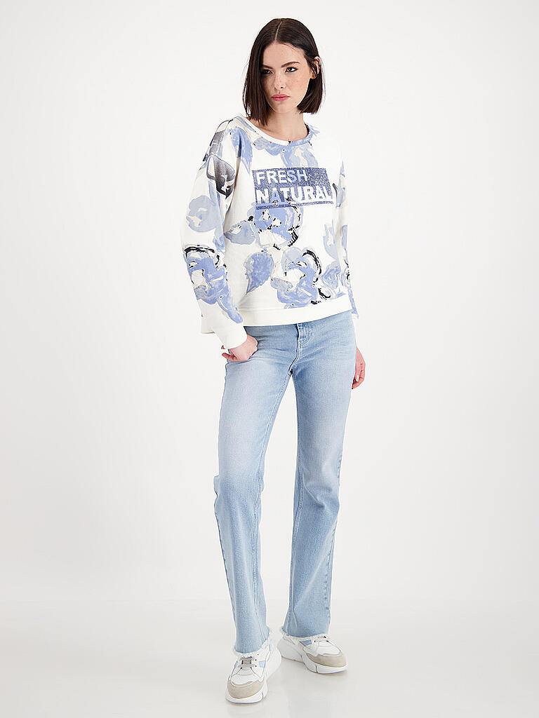 MONARI Sweater hellblau