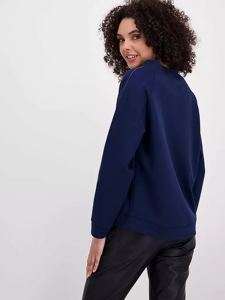 MONARI Sweater dunkelblau