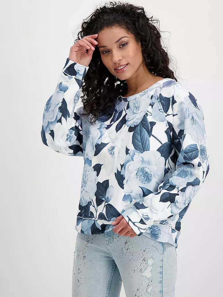 MONARI Sweater hellblau