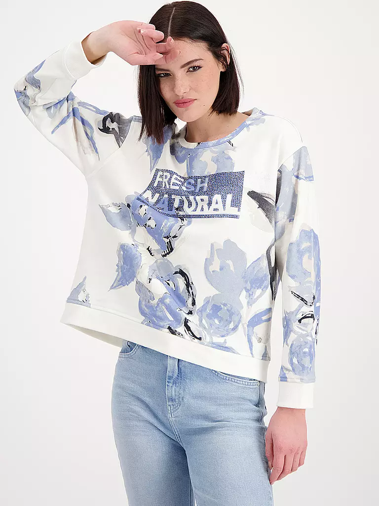 MONARI Sweater hellblau