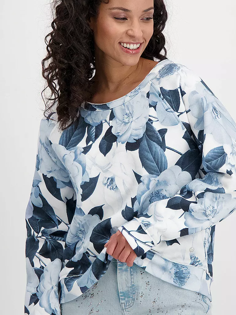 MONARI Sweater hellblau