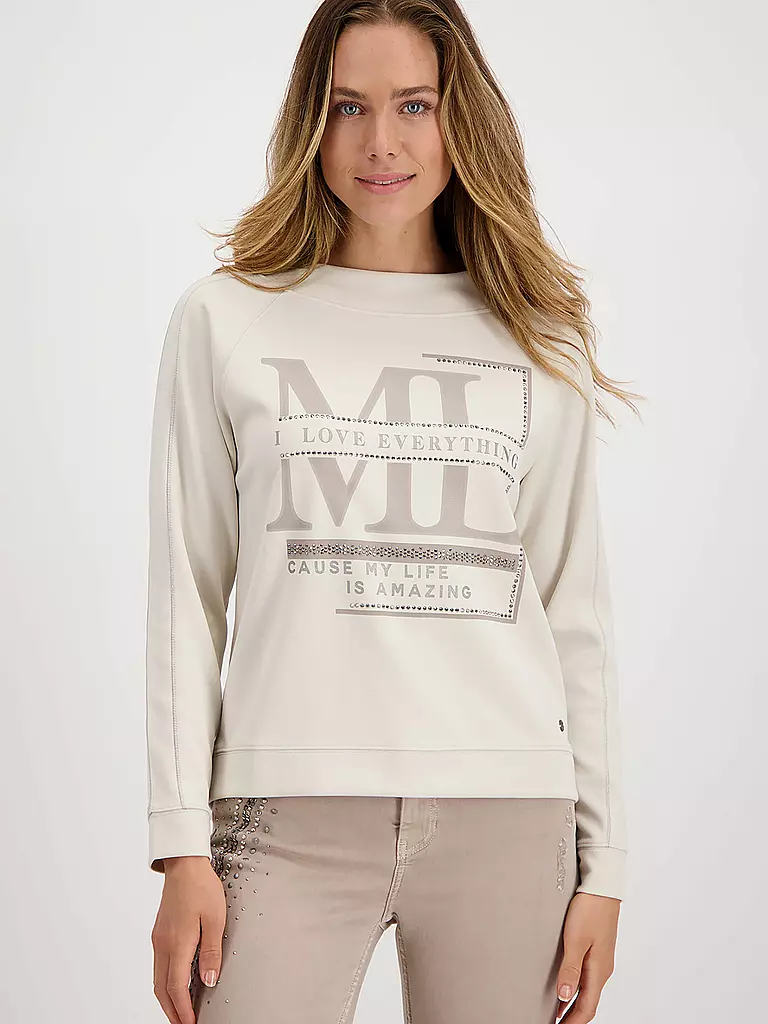 MONARI Sweater creme