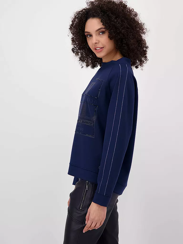 MONARI Sweater dunkelblau