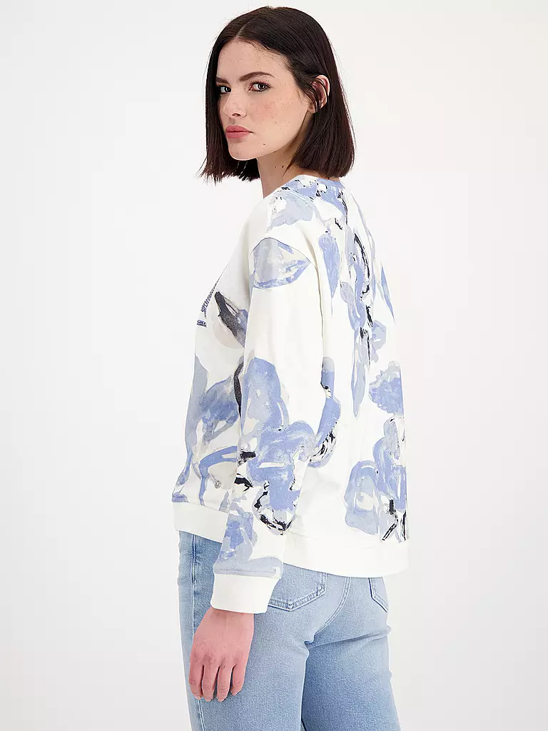 MONARI Sweater hellblau